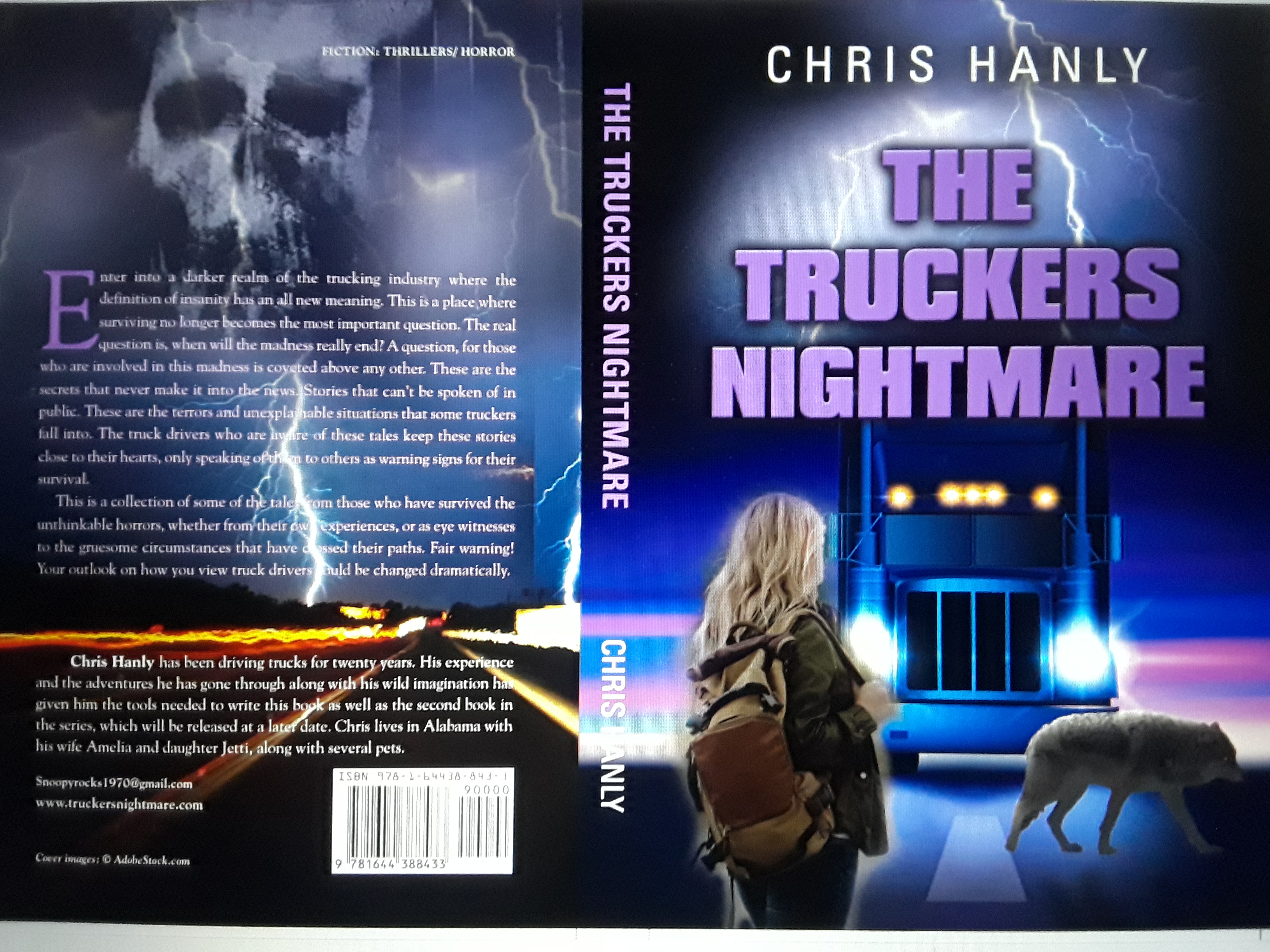 Short Stories by Chris Hanly